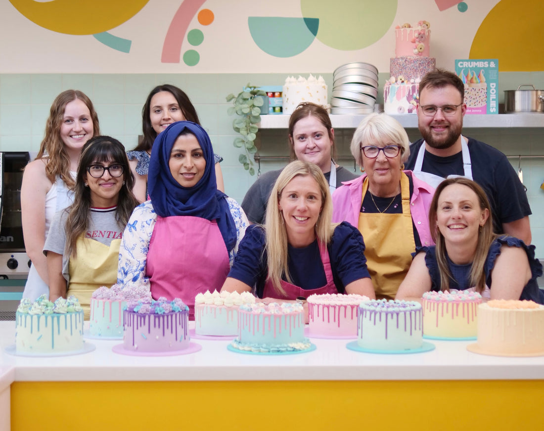 Sally's Baking Classes | Baking Classes in London – Sallys Baking Classes