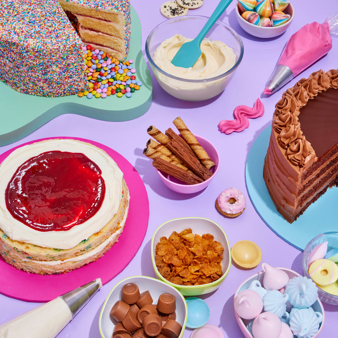 Sally's Baking Classes | Baking Classes in London – Sallys Baking Classes